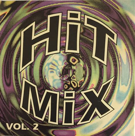 Hit Mix Vol 2 1995 Cd Discogs