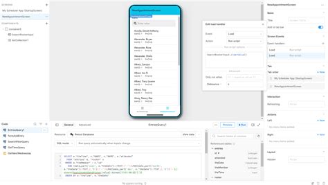 Set Focus On Text Input And Clear Out This Field On Screen Load 💬 App