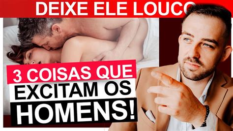 3 Segredos Para Fazer Um HOMEM TE QUERER Mais Na CAMA YouTube