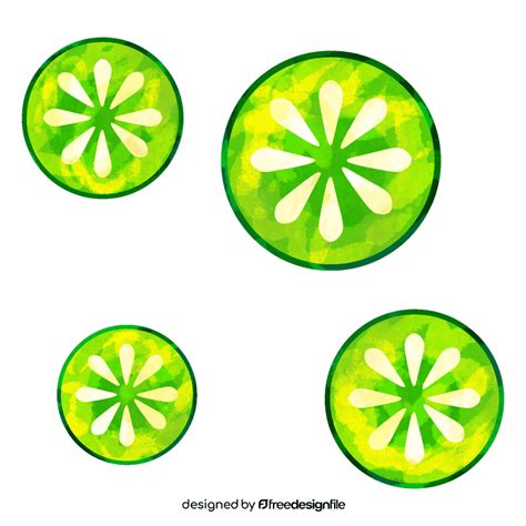 Cucumber Slices Clipart Free Download