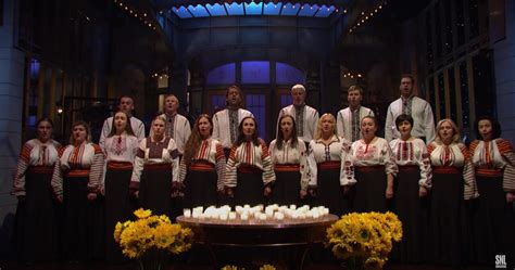 ‘snl Shows Support For Ukraine In Touching Tribute And Host John