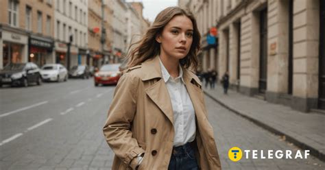 Як стилізувати бежевий тренч з чим краще його носити весною 2024 Телеграф