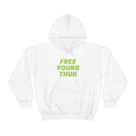 Free Thug Hoodie Etsy