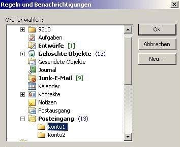 Eingehende E Mails Direkt In Einen Ordner Verschieben Pctipp Ch