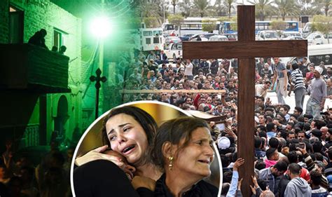 Christian Persecution Egyptian Copts Terrified By 1000 Strong Mob