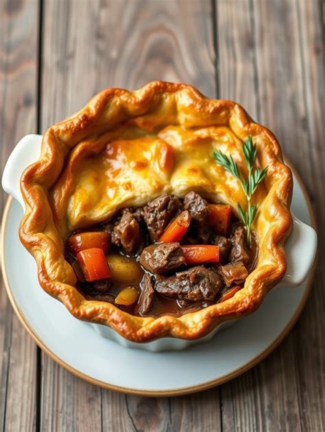 Leftover Roast Beef Pot Pie