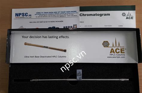 Cột sắc ký lỏng ACE HPLC Phụ kiện sắc ký NPSC VN