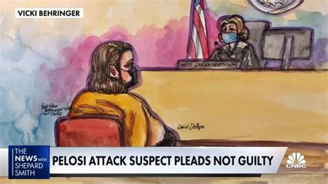 Paul Pelosis Attacker Pleads Not Guilty