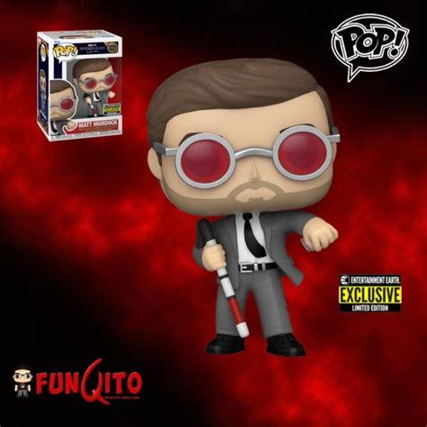 Spider Man Nwh Matt Murdock Funko Pop Exclusivo Funqito