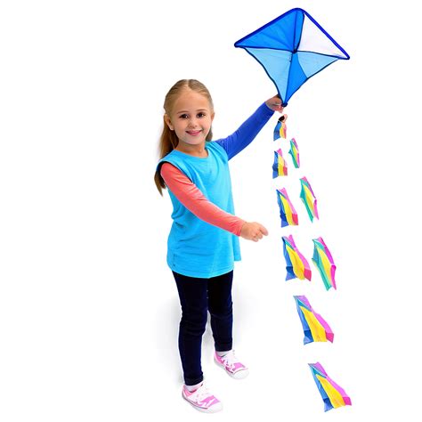 Download Girl With Kite Png 43
