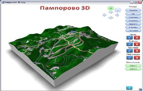 Table 1 From 3d Cartographic Modelling In Educational Process