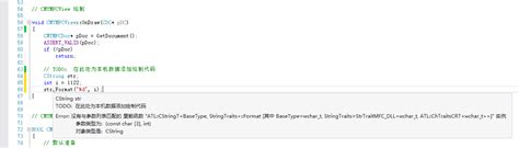 vs2013的MFC中int如何转换成CString CSDN社区