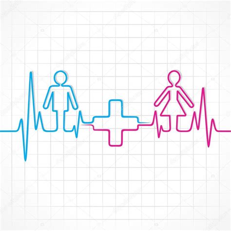 Female Heartbeat Telegraph