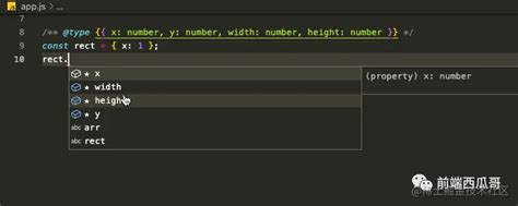 在 VSCode 中像写 TypeScript 一样写 JavaScript大家好我是前端西瓜哥我们在 VSCode 掘金