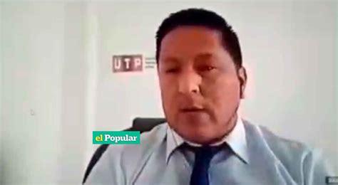 Tiktok Viral Profesor Que Confundió A Su Alumno Por Su Voz Fue