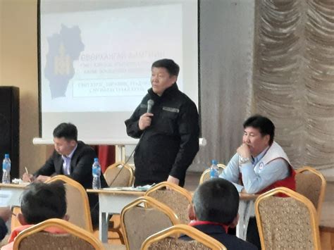 Архидан согтуурахын эсрэг сургалт зохион байгууллаа