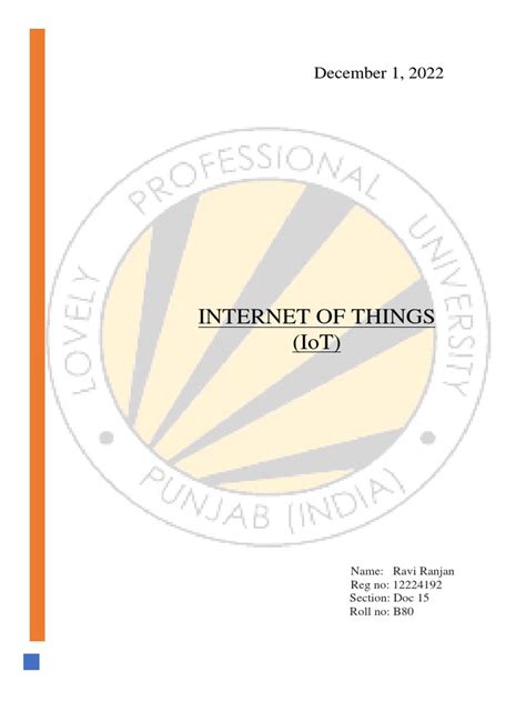 iot final research paper pdf internet of things wireless sensor