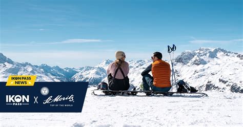 Ikon Pass Adds Renowned St Moritz In Switzerland For Winter 2425