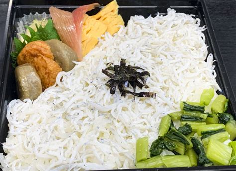 しらす弁当 We Love浜松のお持ち帰り：テイクアウトの飲食店紹介で浜松を応援
