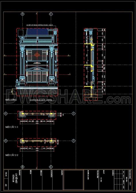 Classical Architectural Details Blocks