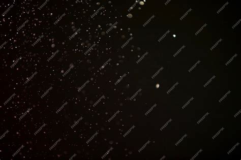 Premium Ai Image Floating Particles Floating Powder Fire Particles