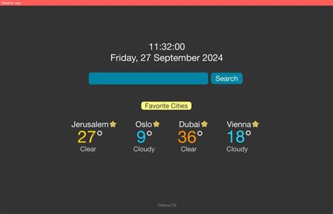 Nagham Mhesen On Linkedin Cplusplus Imgui Weatherapp Api