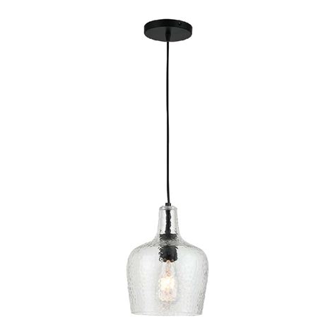 [l002163] Lampara Colgante Cristal Efecto Humo 60w E27 Tecno Lite Celasa