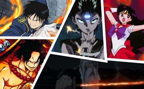 15 Karakter Anime Pengguna Api Terkuat Awas Panas
