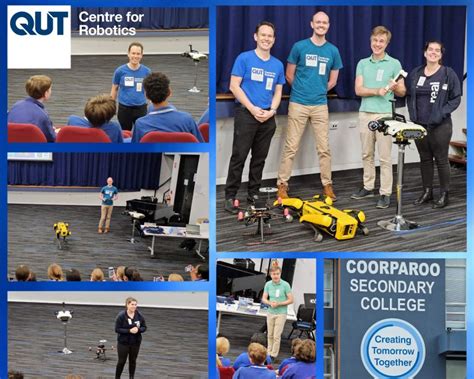 Qut Centre For Robotics On Linkedin Stem Robotics Scienceandtechnology Stem Robotics