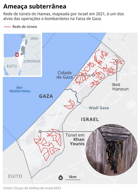Israelense Libertada Diz Que Reféns Estão Presos Em Túneis De Gaza
