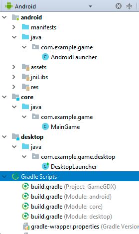Desarrollo De Juegos Con Libgdx Y Android Studio Jc Mouse Net