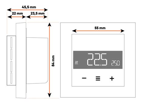 EAZY Multi Thermostat LCD EAZY Systems