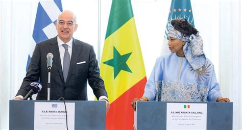 Greece Opens Embassy In Senegal Greek Diplomatic Life