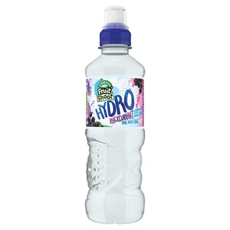Robinsons Fruit Shoot Hydro Spring Water Drink Blackcurrant No Added Sugar 350ml | SPAR