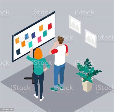 프로젝트 관리 및 재무 보고서 전략 컨설팅 팀 협업 인력과의 협업 컨셉 등등 측정 비즈니스 분석 계획 3차원 형태에 대한 스톡 벡터 아트 및 기타 이미지 Istock