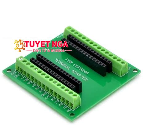 Đế Ra Chân Mở Rộng Esp8266 Dùng Cho Esp 30pin ĐiỆn TỬ TuyẾt Nga