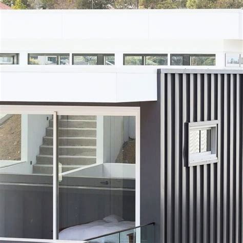 Colorbond Steel Colorbondsteel Cladding In Basalt