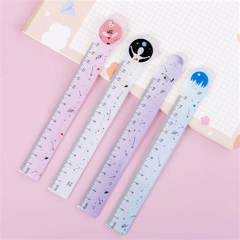 Download Pastel Rulers Backto School Aesthetic Wallpaper