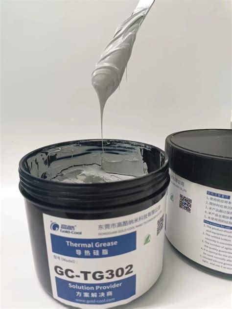 Heat Dissipation Paste LED Heat Conduction Silicone CPU Heat