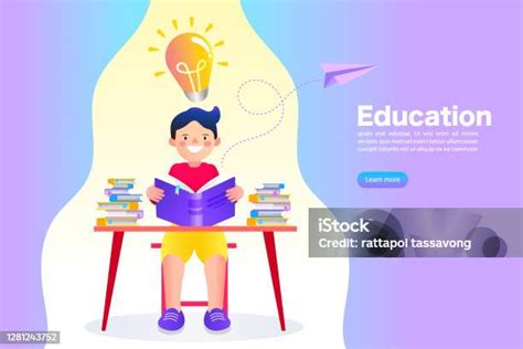 在線教育理念卡通孩子玩歡迎回到學校可愛的學校孩子平面設計圖案與子向量圖形及更多welcome Back Phrase圖片