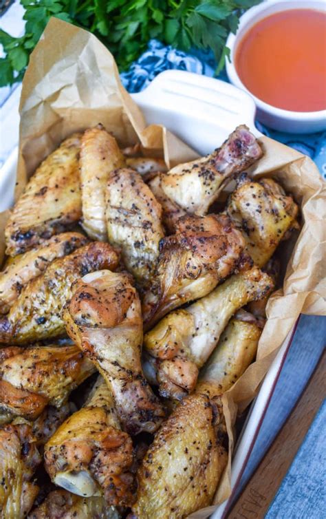 Smoked Chicken Wings 4 Sons R Us