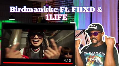 Birdmankkc สะบ้อ Ft Fiixd And 1life Official Video Reaction Youtube
