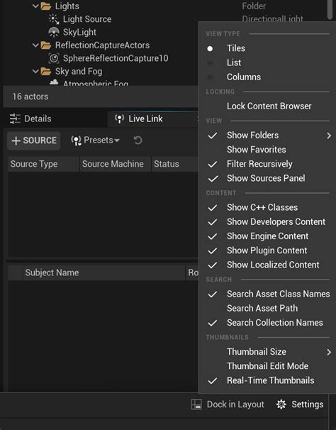 Live Streaming In Unreal Engine PERCEPTION NEURON