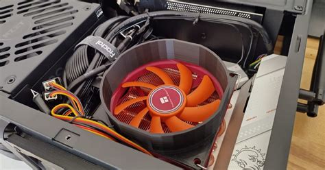 Fractal Ridge Fan Duct For 47mm Cpu Cooler Or Any 70mm Clearance By Alpha Salsa Download