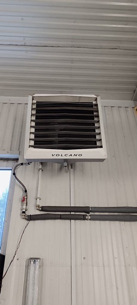 Nagrzewnica Wodna VTS VOLCANO VR2 AC 50kW Konsola Rudziska OLX Pl