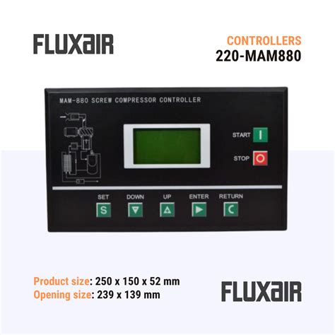 Mam 880 Controller Field Air Compressors