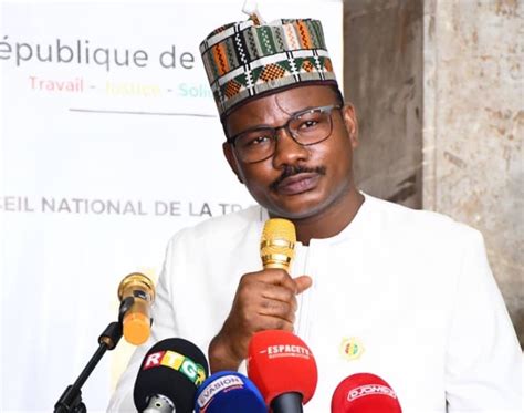 Dansa Kourouma Aux Acteurs Politiques On A Un Chronogramme De 24