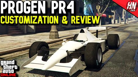 Progen Pr4 Customization And Review Gta Online Youtube