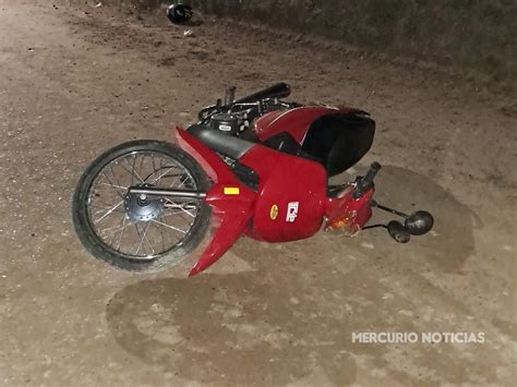 Un motociclista sufrió lesiones graves en un accidente en San José