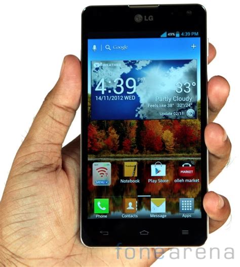 Lg Optimus G Review